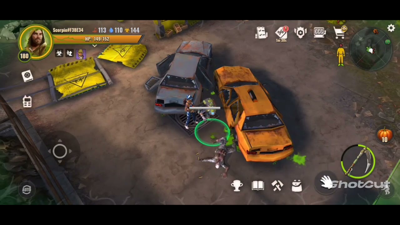 Days After: Slum Full using 0 Molotov and Scythe! # ...
