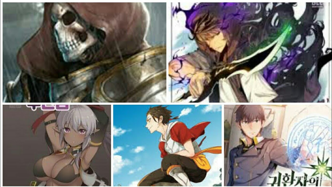 top 5 dungeon manhua webtoon manhwa, fantasia , ação , comédia, artes ...