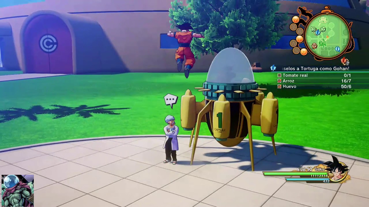 La maquina del tiempo regreso, actualizacion Dragon ball z kakarot ...