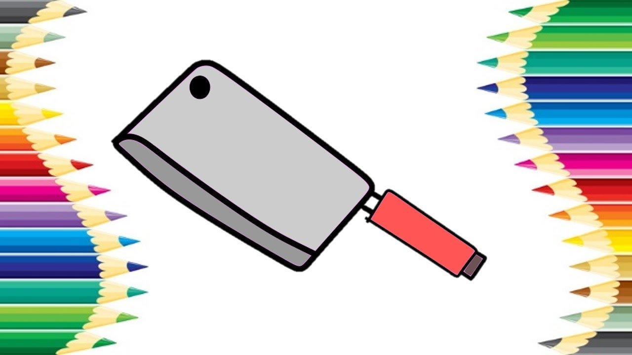 Drawing chaku | | How to draw a knife step by step | | How to draw eye ...