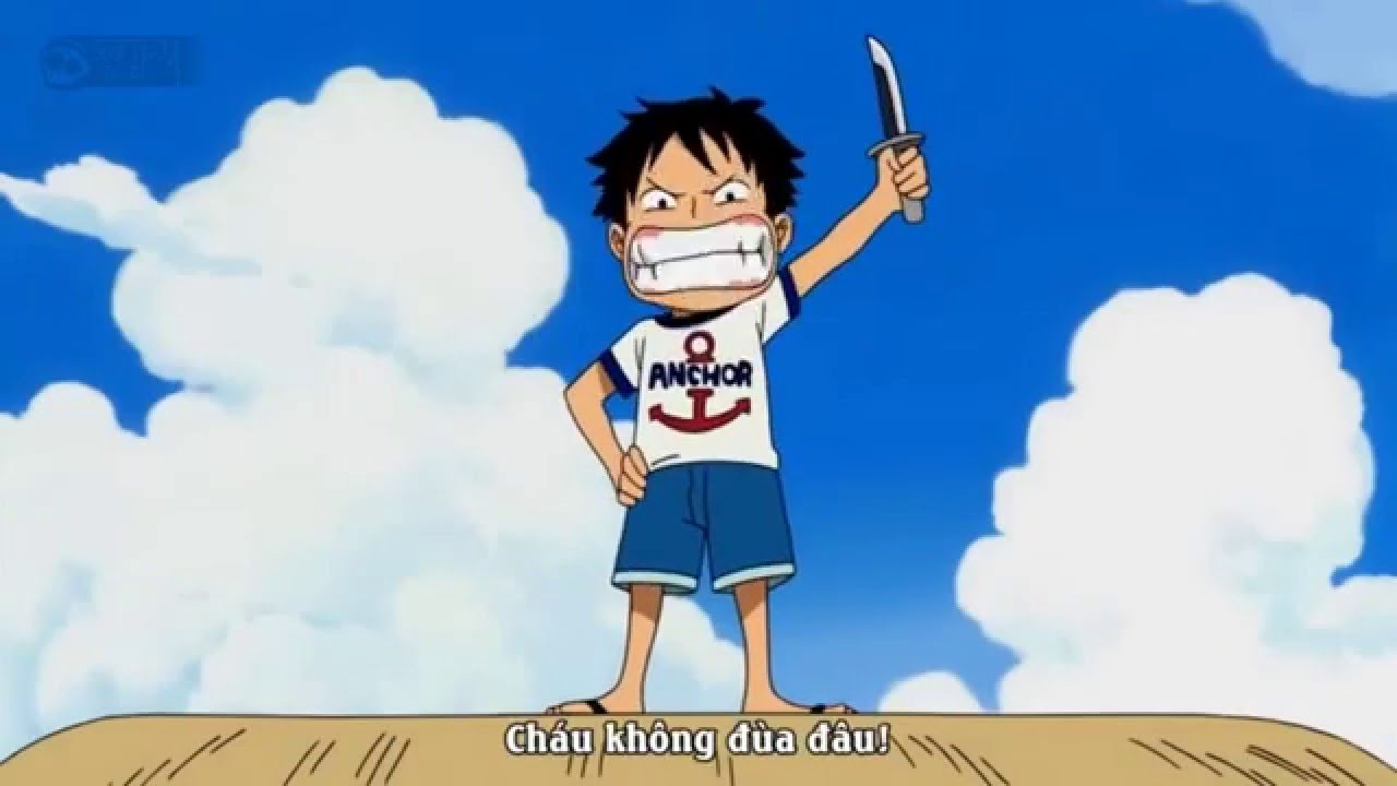 One piece | vết sẹo của Lufyy là chơi ngu :D - YouTube