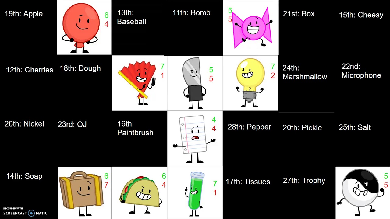 Inanimate Insanity Voting Ep. 20 - YouTube