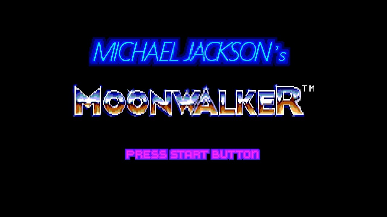 Michael Jackson's Moonwalker (Master System PSG) - BGM 01: Round 1 ...