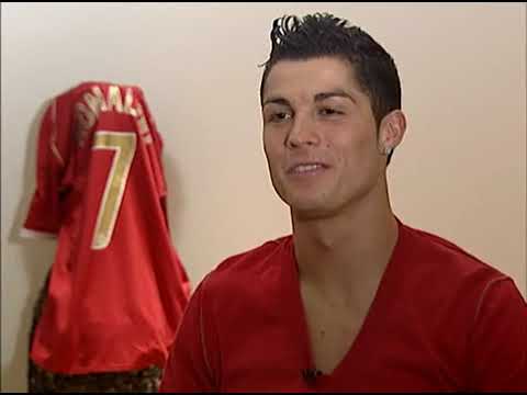 Cristiano Ronaldo cely film CZ
