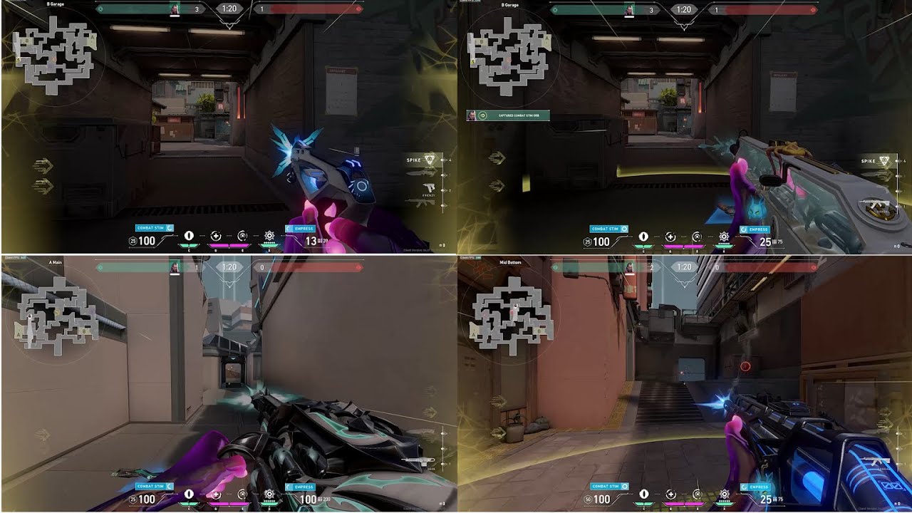 Reyna Ultimate + Combat Stim + Skins = ASMR Part 2 - YouTube