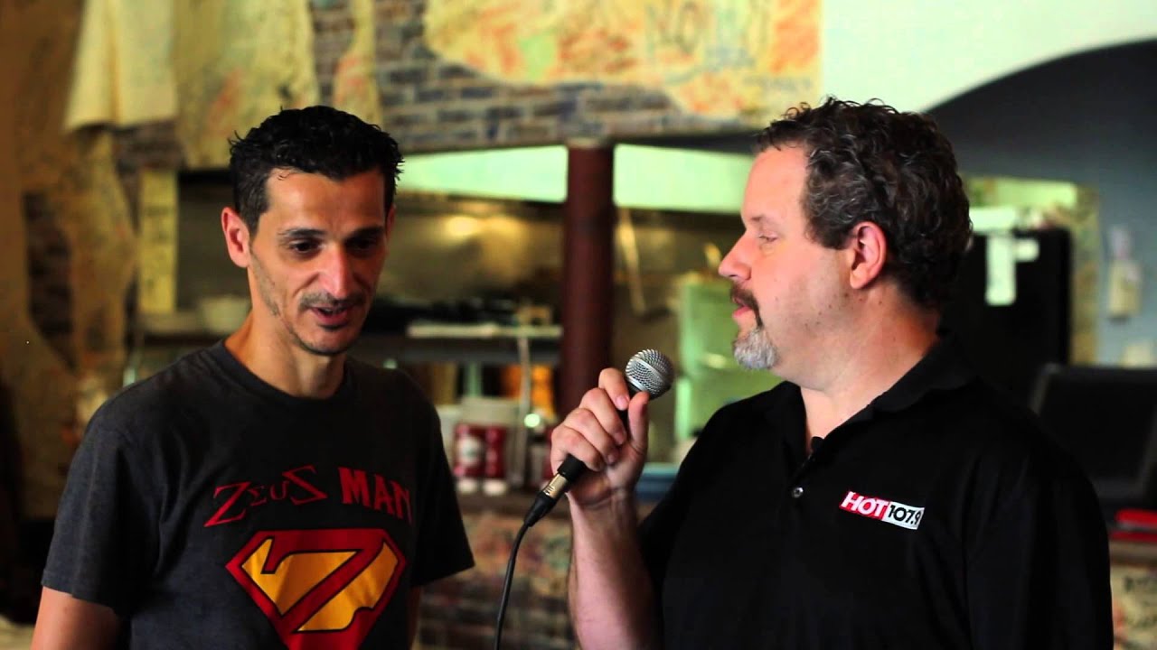 Zeus Cafe | Eat Lafayette 2015 Dine Around - YouTube