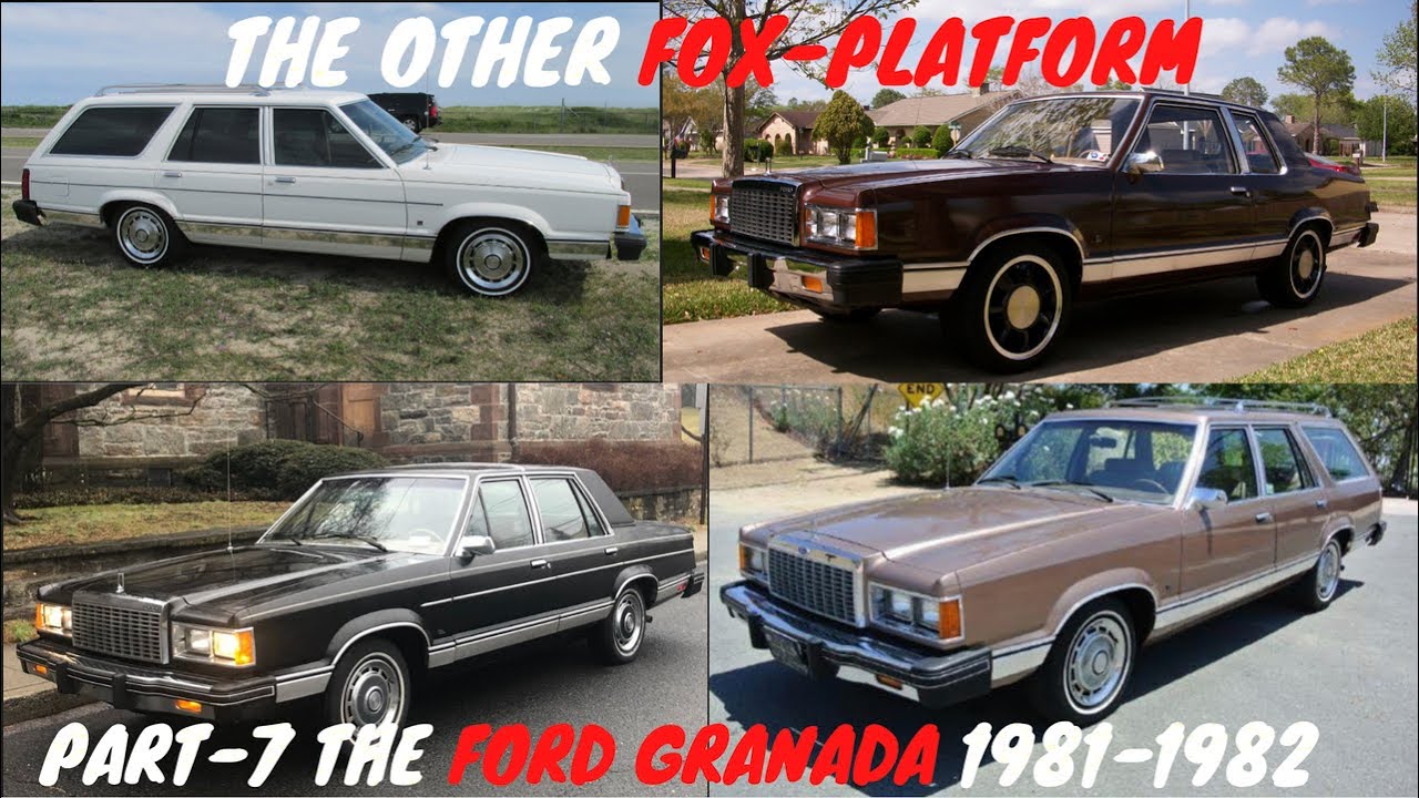 Other Fox Platform/Chassis The Ford Granada Part - 7 - YouTube