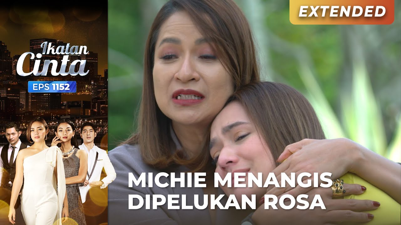TERLILIT HUTANG!! Michie Curhat Sama Tante Rosa | IKATAN CINTA | EPS ...