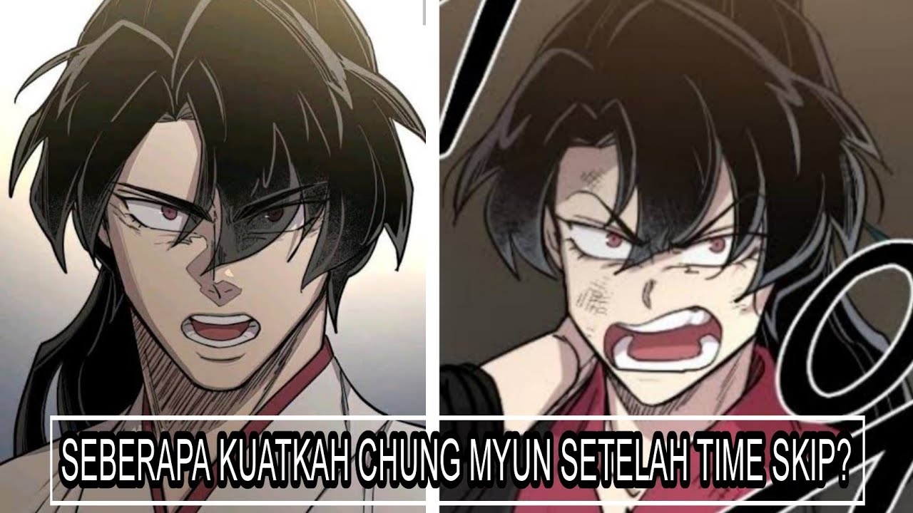 TIME SKIP KE2 MANHWA GUNUNG HUA! - YouTube