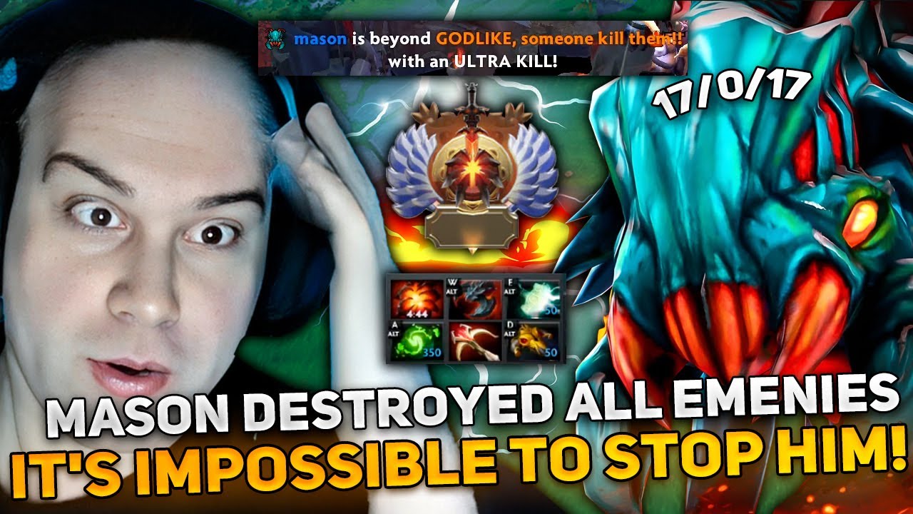 MASON is UNSTOPPABLE! | INCREDIBLE GAME by MASON on WEAVER! | MASON ...