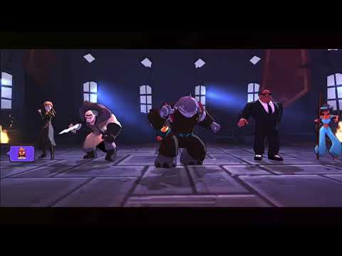 Captain Gantu and Cobra Bubbles PVP Showcase - YouTube