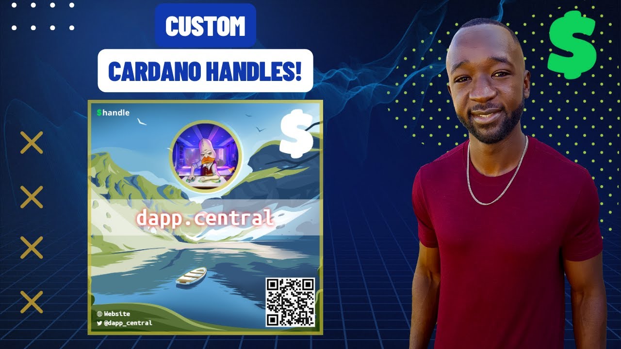 FIRST LOOK! Custom ADA Handles LIVE on Cardano TESTNET! Full Guide ...