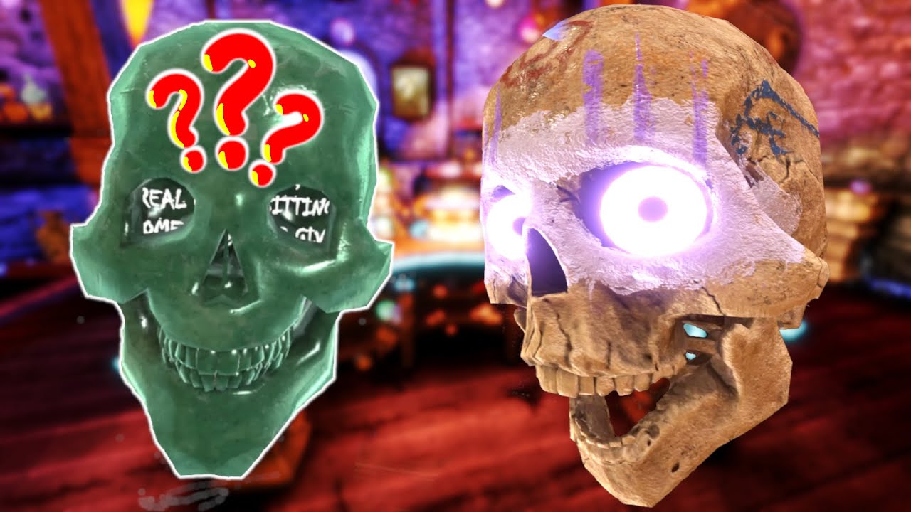 CAN WE SOLVE The Crystal Skully RIDDLES!? (Waltz of the Wizard) - YouTube