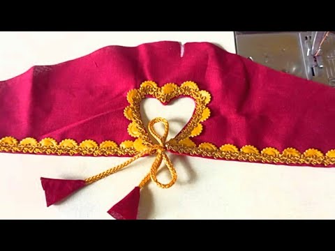 Dil design baju cutting and stitching || latest baju design ...