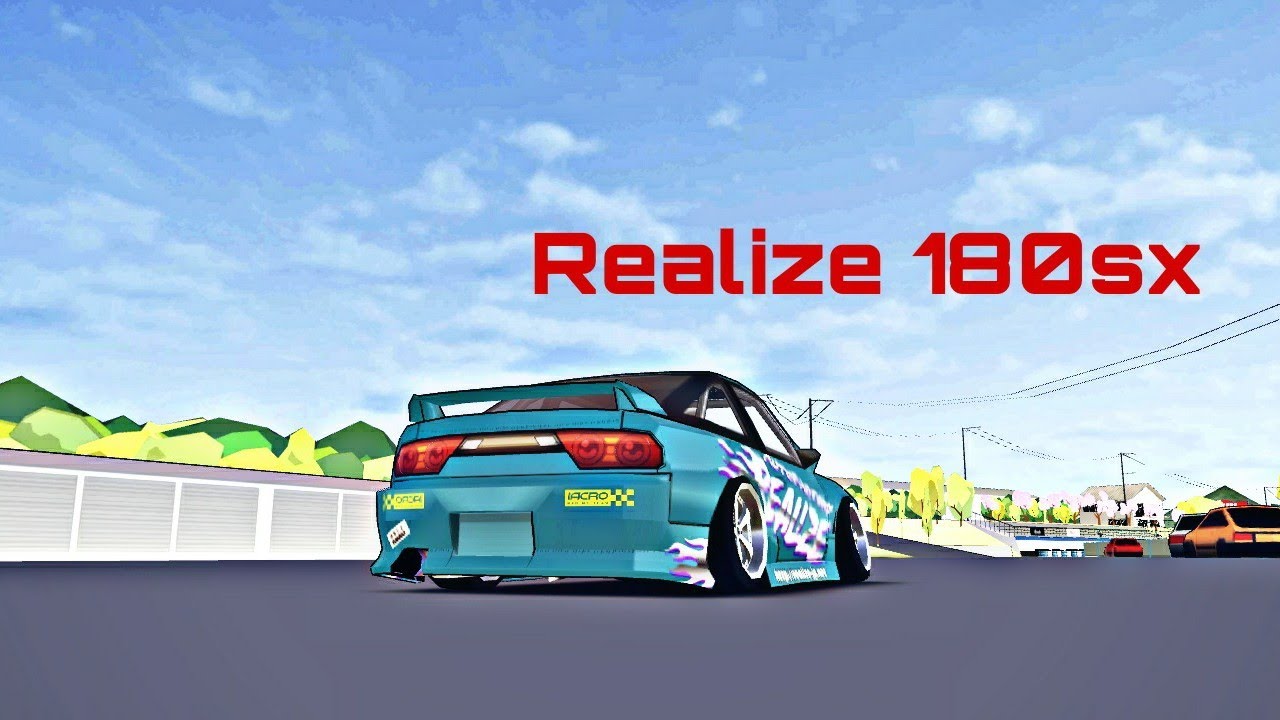 Drifting with my 180sx realize livery|FR LEGENDS - YouTube