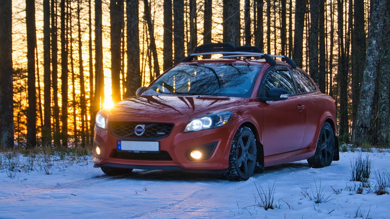 Volvo C30 R-design | Winter Review - YouTube