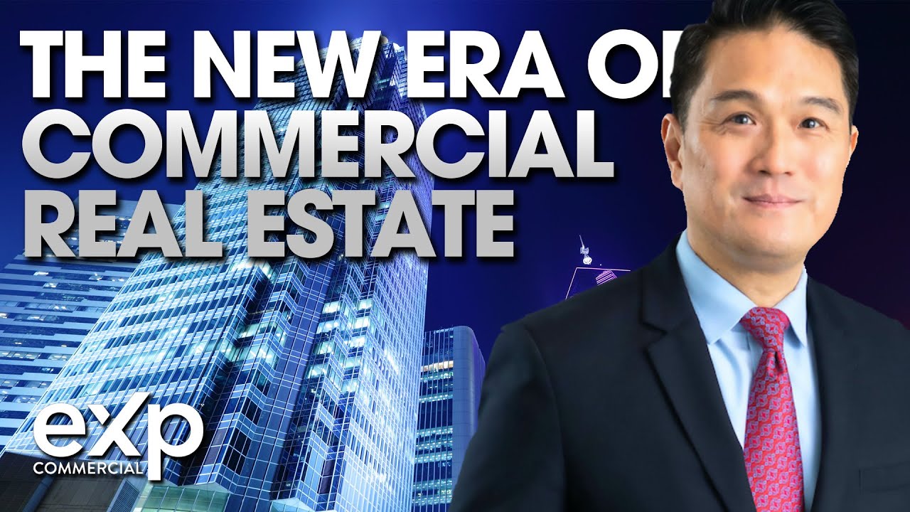 The New Era Of Commercial Real Estate with James Huang - YouTube