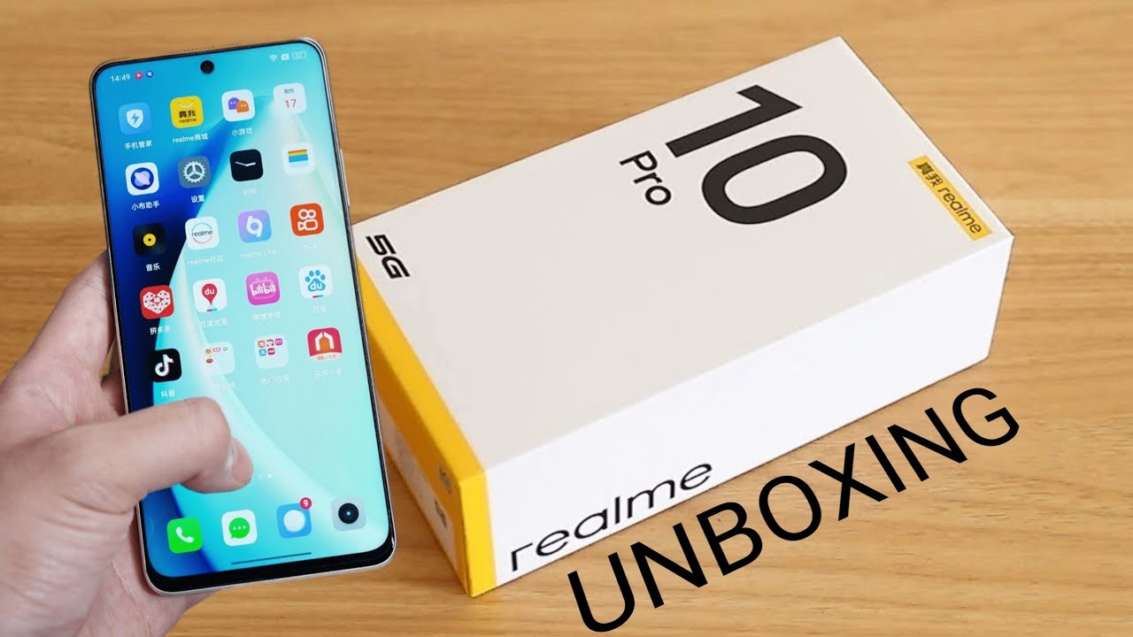 Realme10 Pro Unboxing | Realme 10 Pro Unboxing in Hindi - YouTube