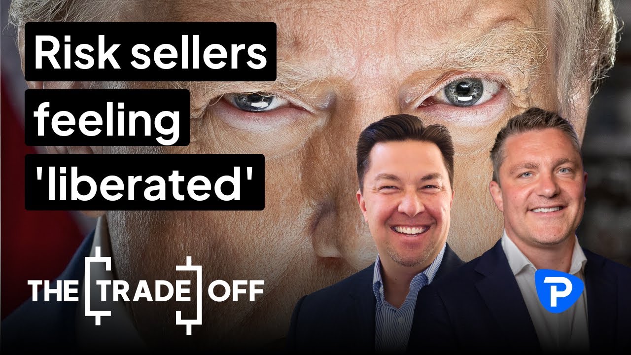 Risk sellers feeling 'liberated' | The Trade Off - YouTube