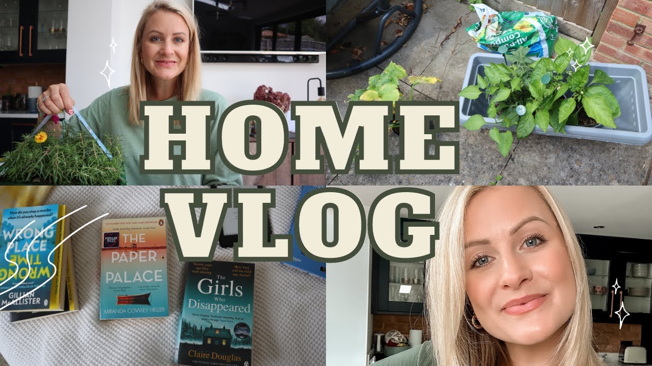 Frugal Living Vlog: Home Updates, Purchases For The House, Books ...