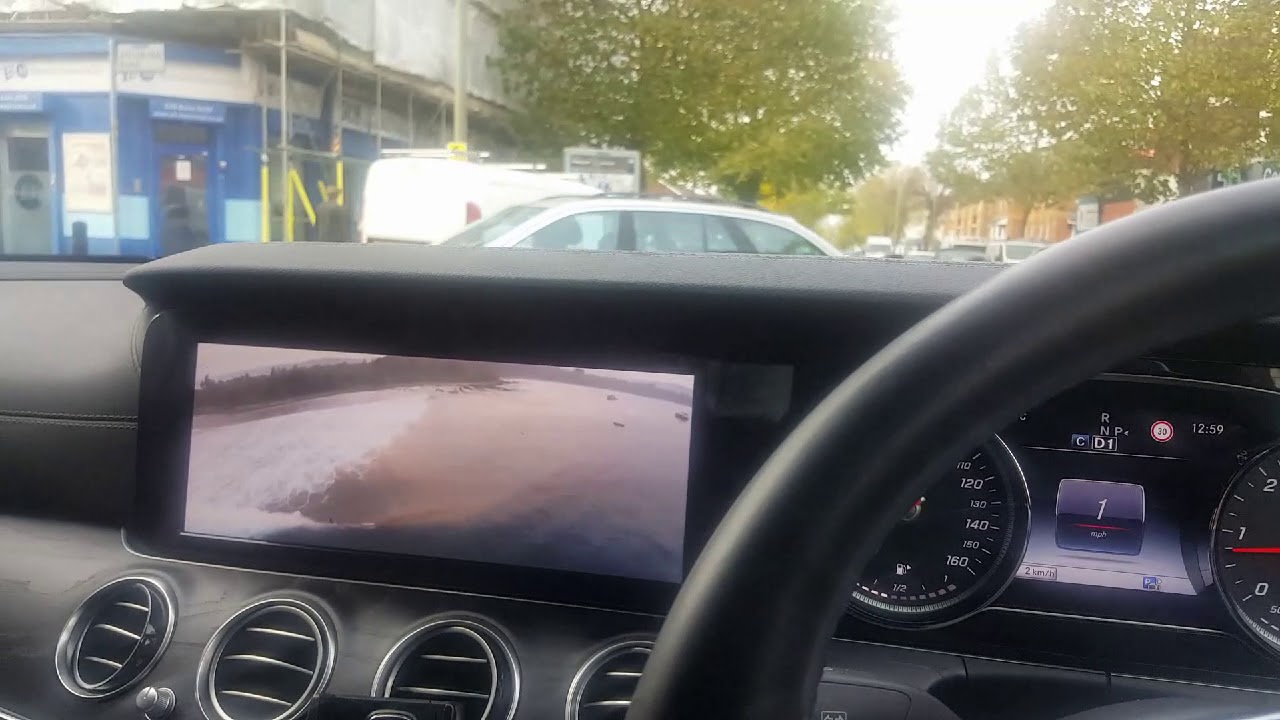 How to upgrade video in motion in W213 Mercedes-Benz E class? - YouTube