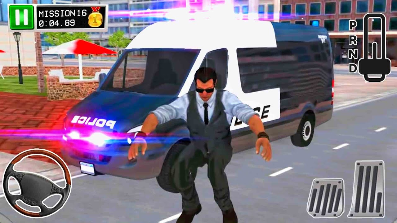 Police Van Games