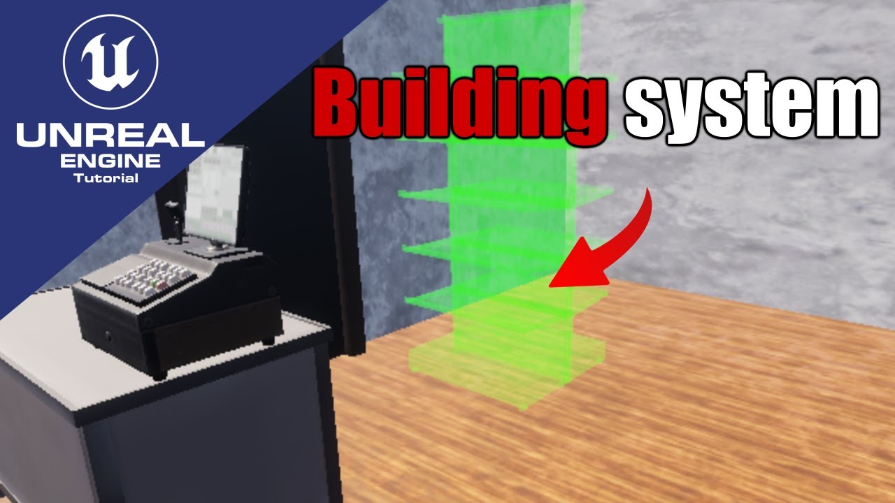 Ultimate Shop Building System in Unreal Engine 5 - YouTube