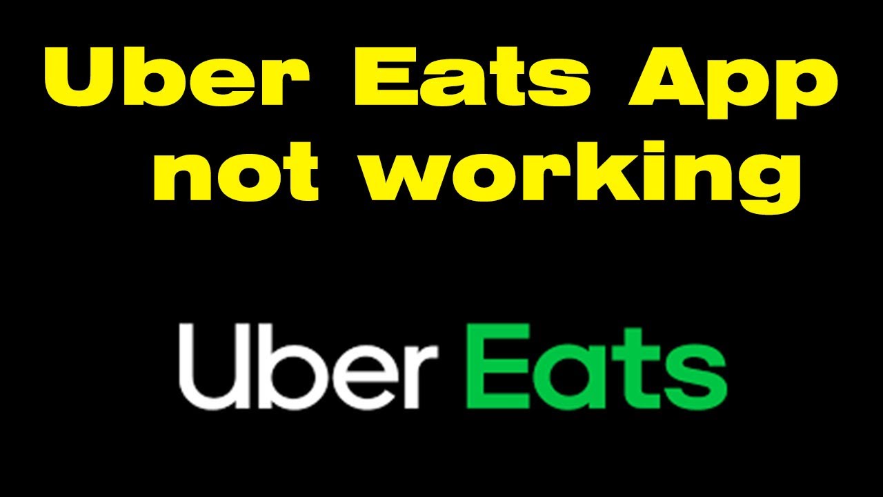 Is Uber Eat down ? uber eats app not working ? What's the problem with ...