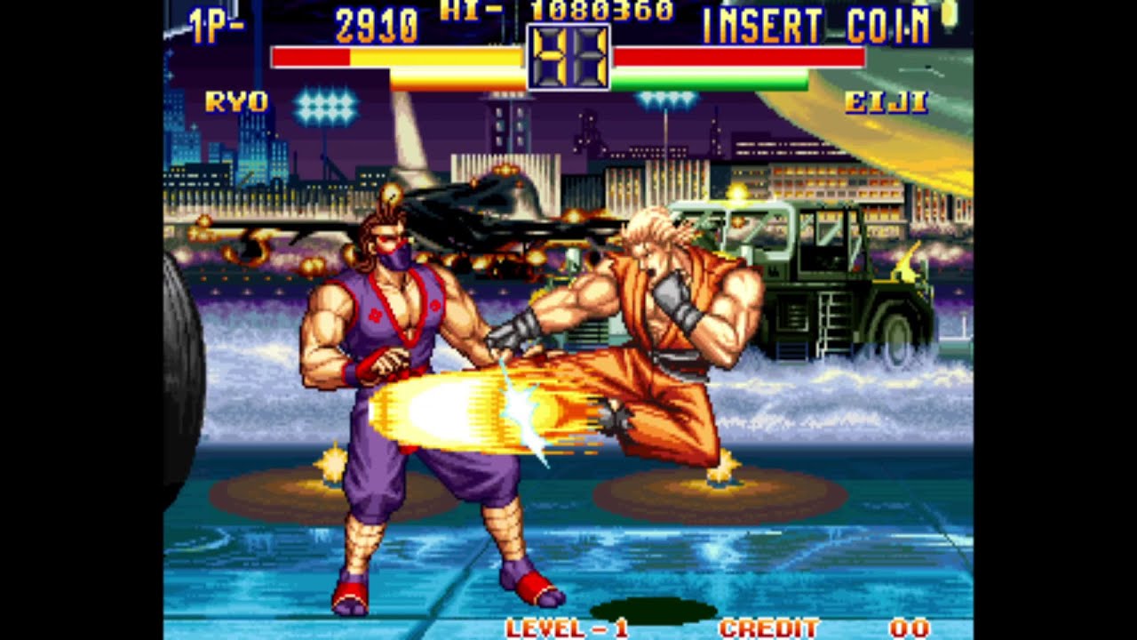 Ryo Sakazaki - Art of Fighting 2 | 2023-07-30 - YouTube