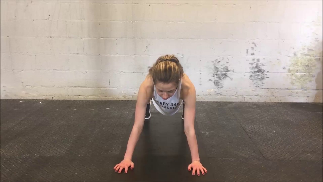 Shoulder Taps - YouTube