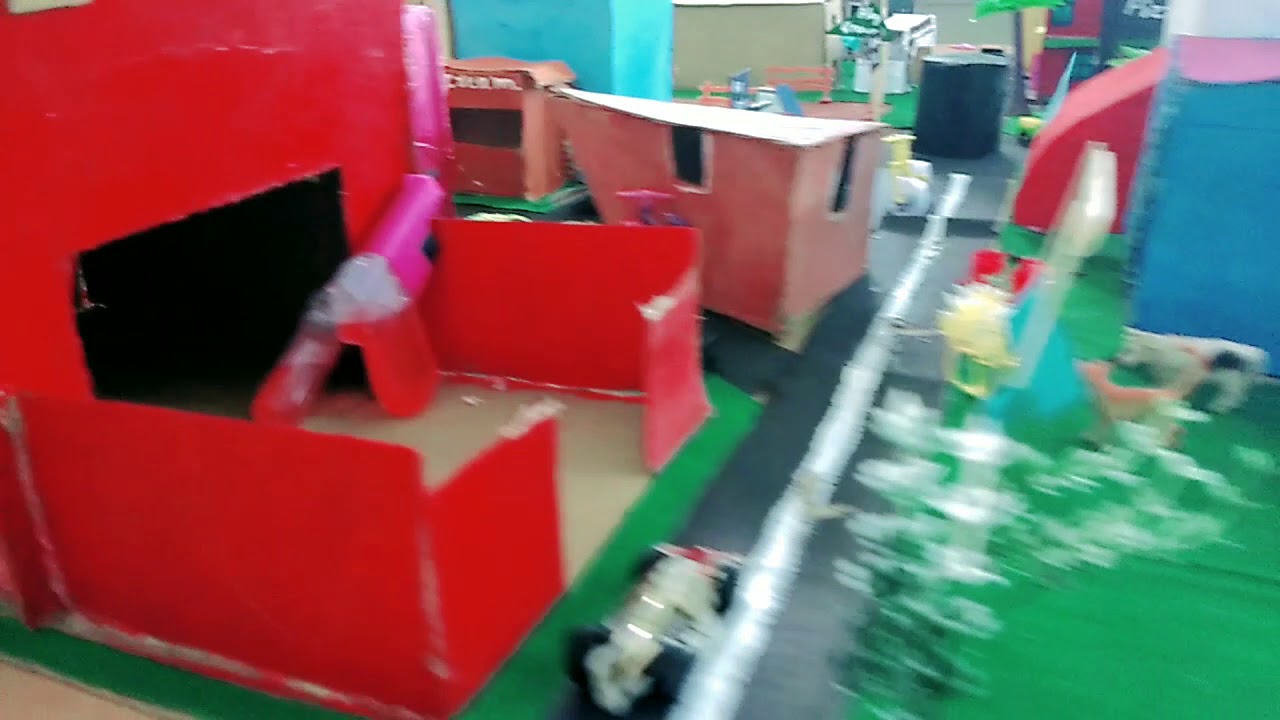 Smart city project by 8th class students - YouTube