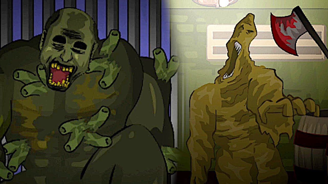 Monster Basement Monsters Are In Your Basement You re Trapped With monster-basement-monsters-are-in-your-basement-you-re-trapped-with