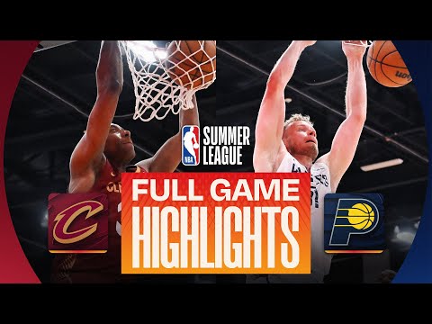 CAVALIERS vs PACERS | LAS VEGAS SUMMER LEAGUE | FULL GAME HIGHLIGHTS | July 10, 2026