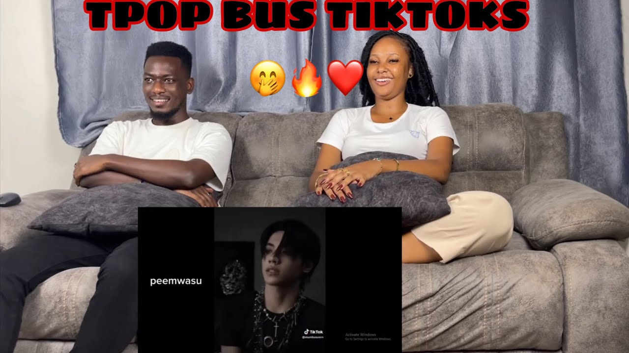 Tpop BUS TikToks Compilation to make you a STAN | REACTION - YouTube