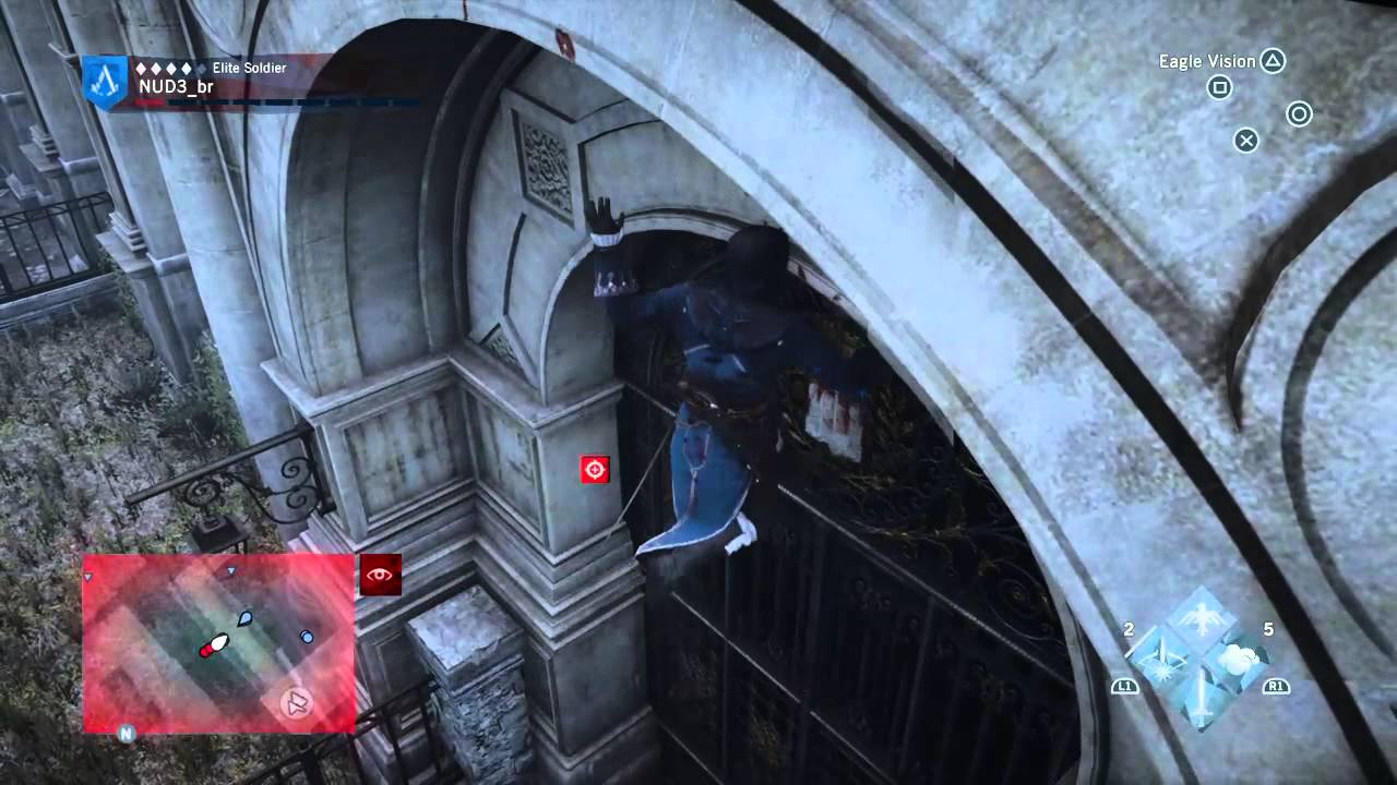 Assassin's Creed® Unity - Bug - YouTube