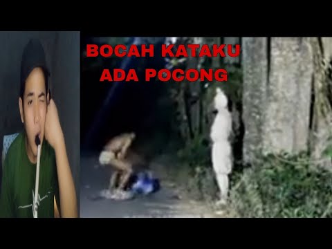 pocong anak muda di ditelanjangin sama pocong