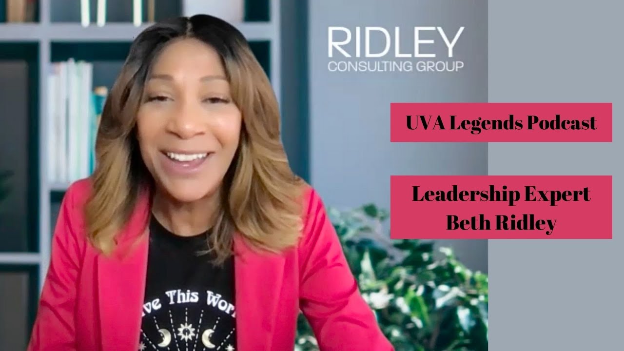 UVA Legends Podcast: Talking DEI in 2024 with Leadership Expert and ...