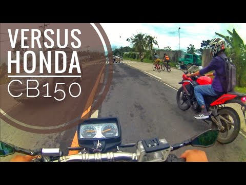 SKYGO PRINCE 125 VS HONDA CB150 - YouTube