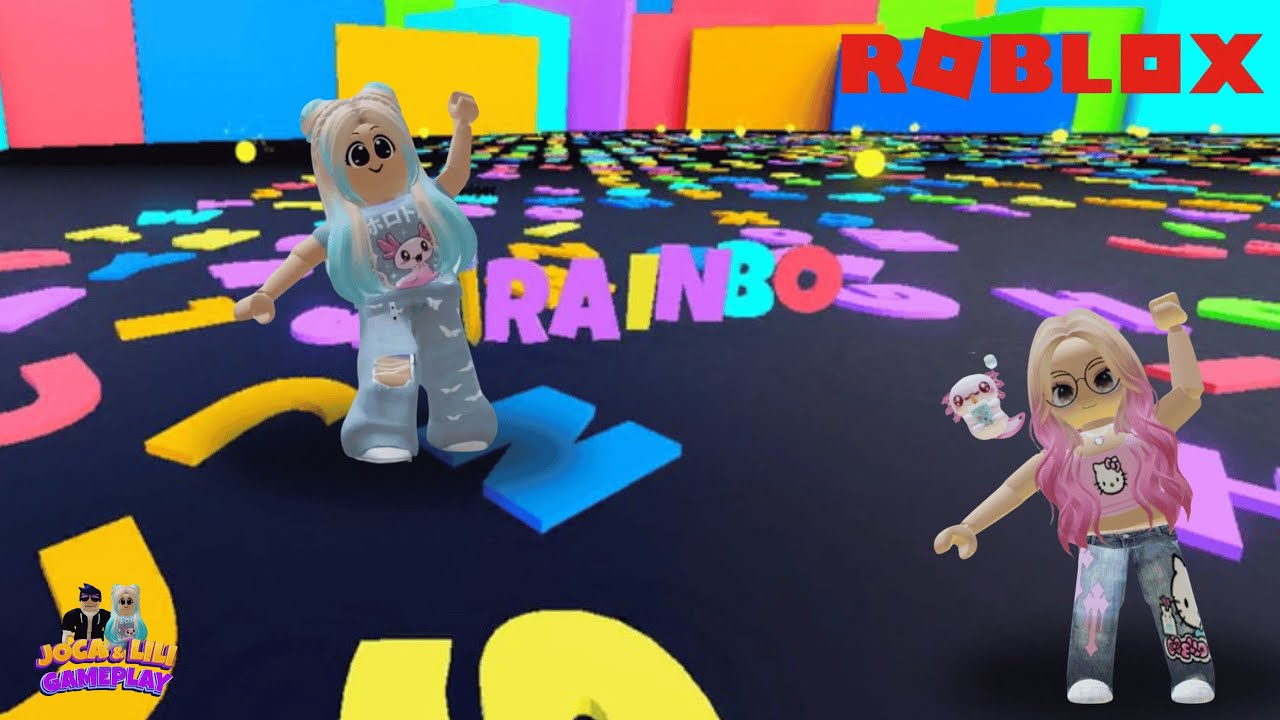 JOGAMOS O JOGO DAS LETRINHAS NO ROBLOX! LETTER SCRAMBLE! - YouTube