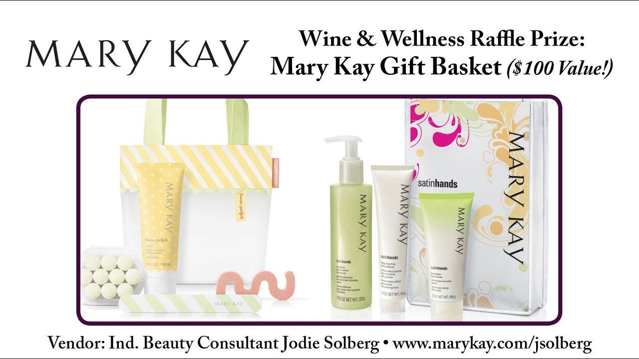 2015 Wine & Wellness Raffle - Mary Kay - YouTube