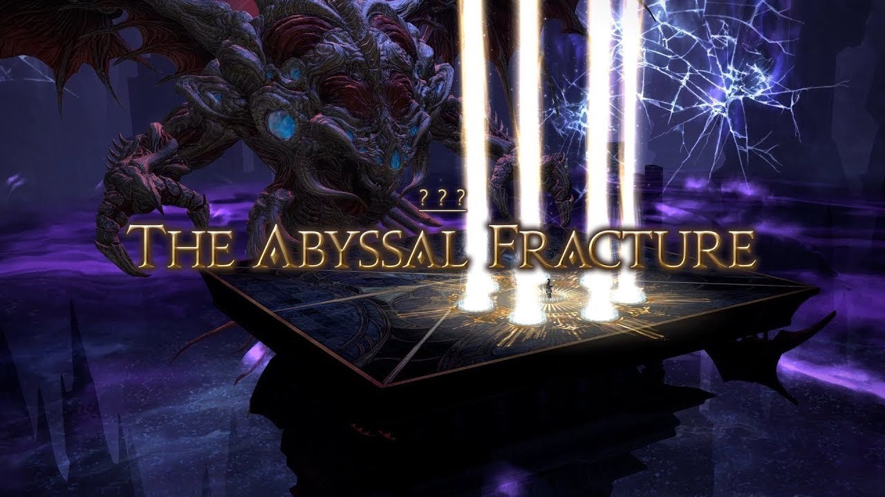 FFXIV / / Abyssal Fracture / / Metal Cover - YouTube