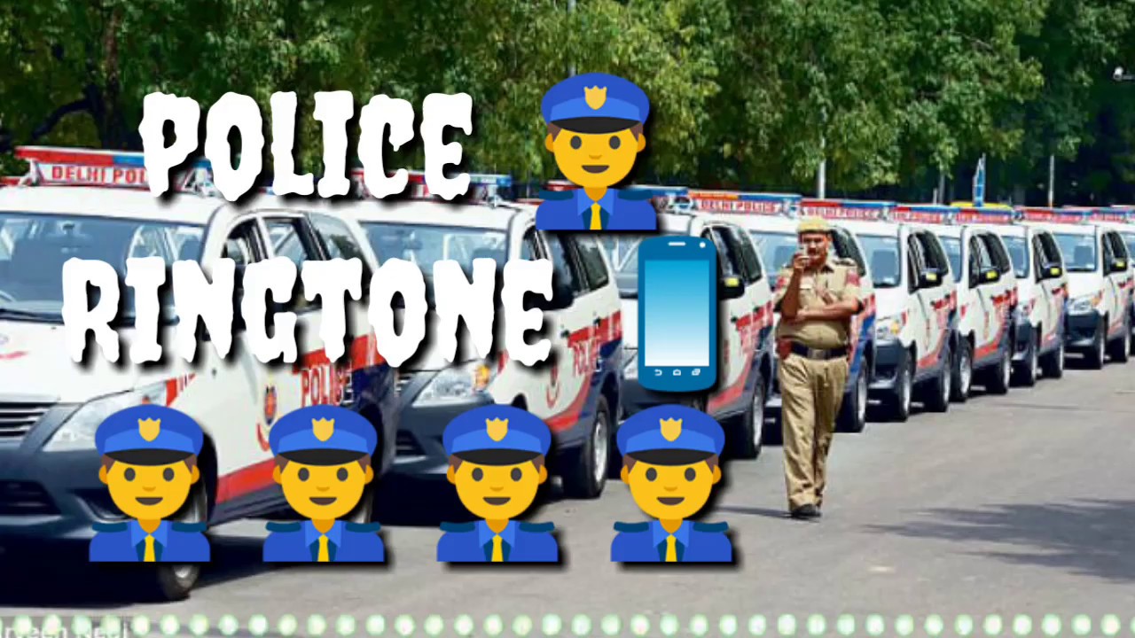 Indian police siren 🚨 police ringtone 🚨 police siren ringtone 🚨 police ...