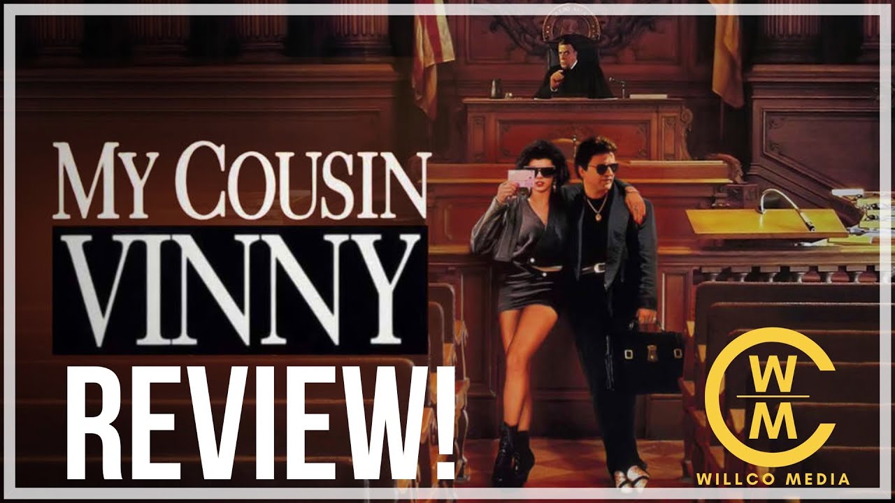 My Cousin Vinny (1992) Movie Review! | Movie Roulette! - YouTube