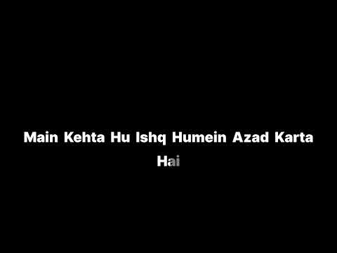 Ishq Hai - Karaoke Version - Anurag Saikia - Mismatched Season 3