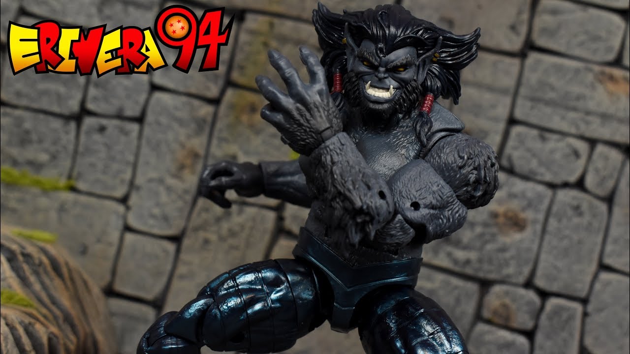 Marvel Legends X-Men Age of Apocalypse Sugar Man Wave DARK BEAST Review ...