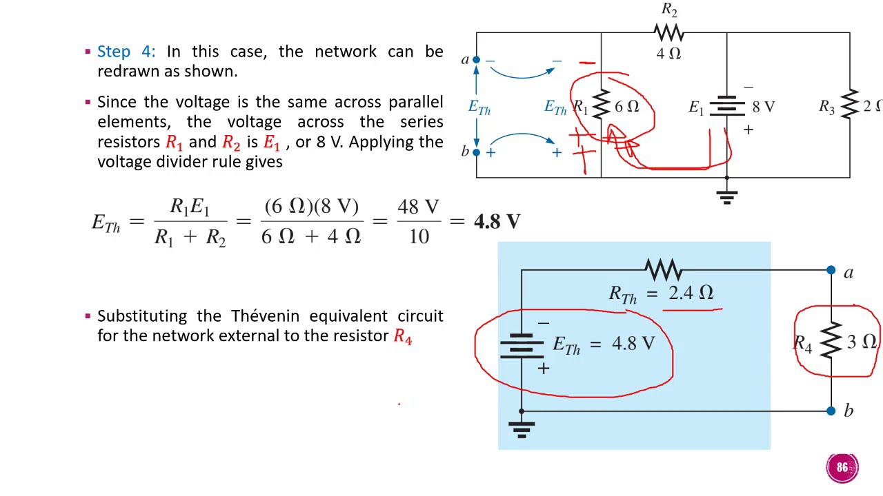 Thevenin's Theorem - YouTube