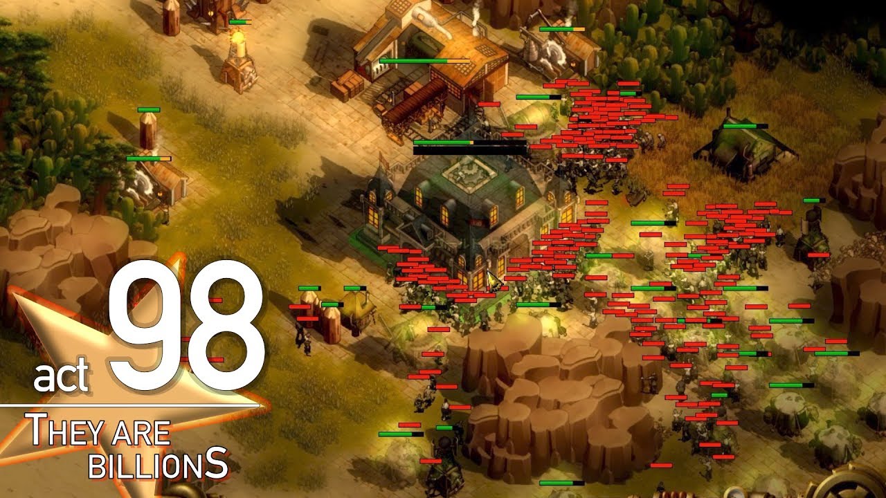 act 98「They Are Billions」【RTS】 第4ステージの恐怖を思い出す - YouTube