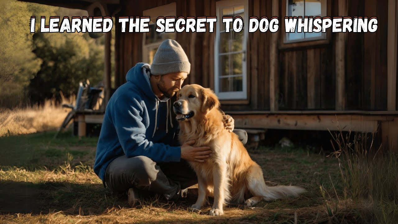 I LEARNED THE SECRET TO DOG WHISPERING!! 🐶 #dog - YouTube