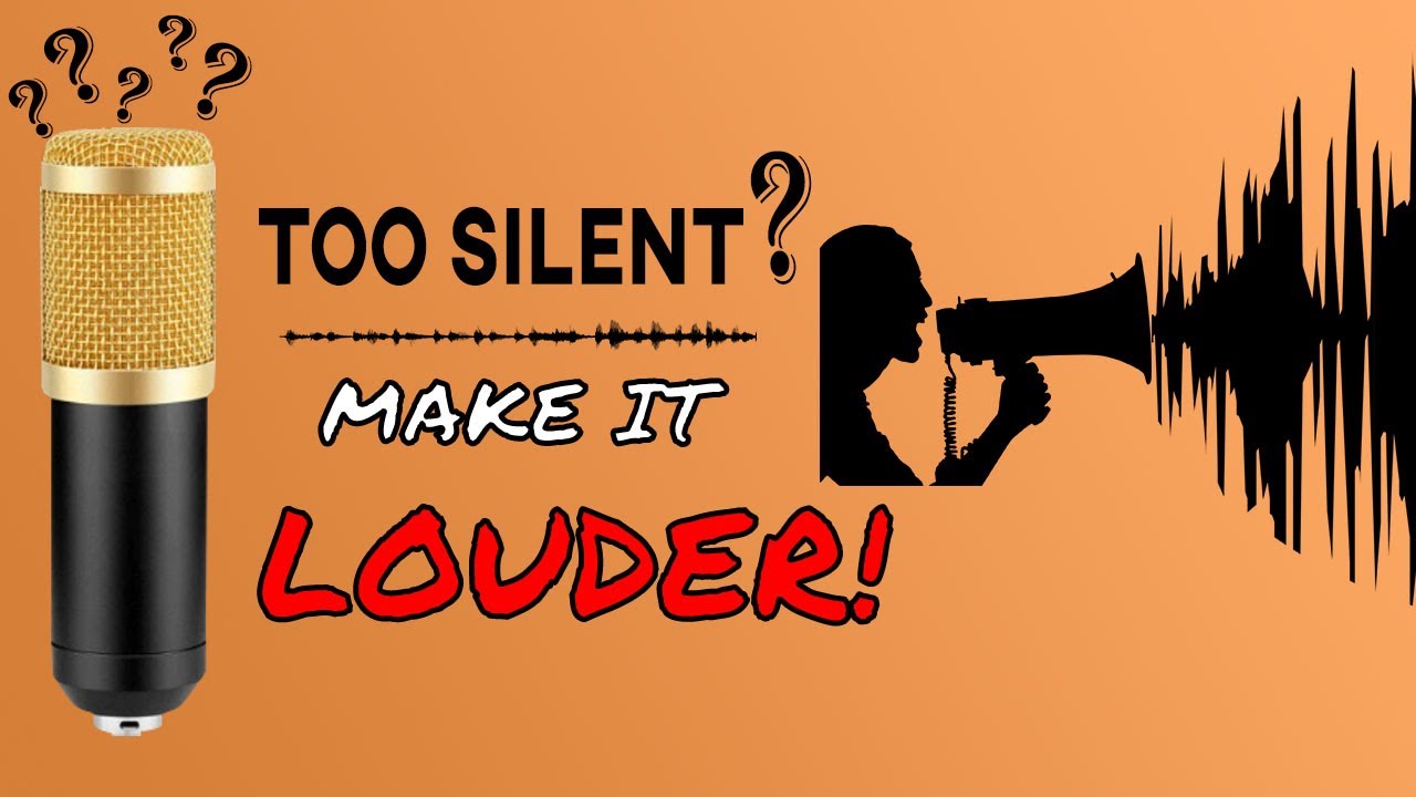 How to fix BM 800 Condenser Microphone sound too LOW in OBS - PLUS ...