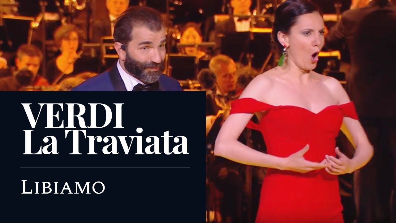 VERDI : La Traviata "Libiamo ne' lieti calici" (Laconi/ Zhegu) [HD ...